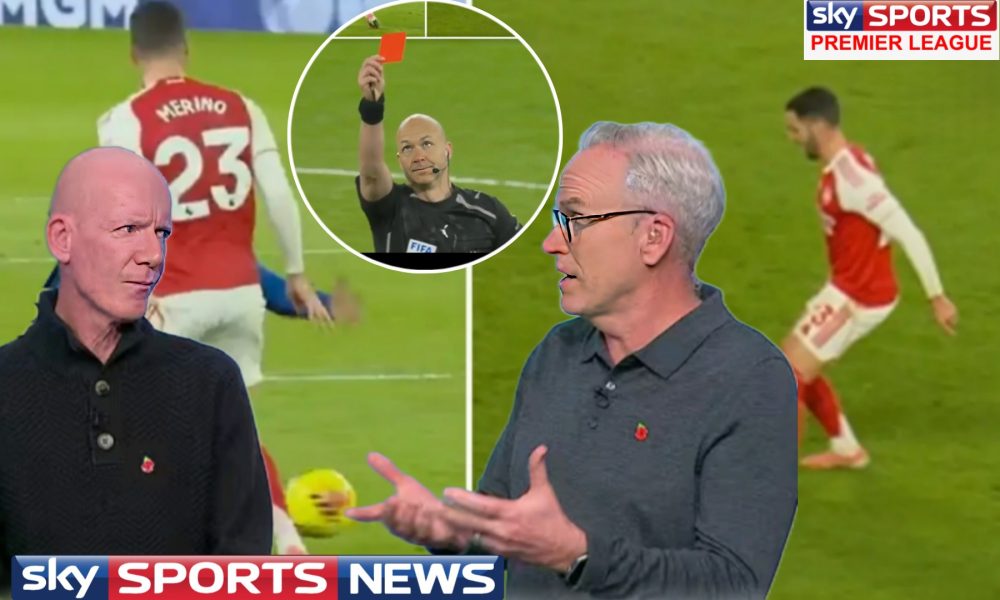 Ref Watch Live -DERMOT SAYS: Ref Watch LIVE! Caicedo red card a ‘bad ...