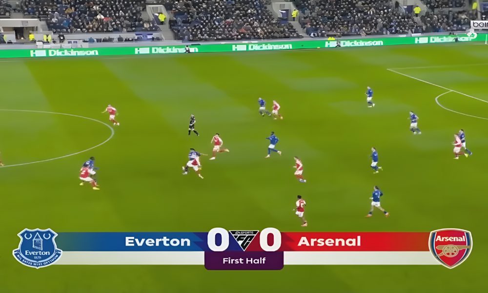 Everton vs Arsenal LIVE! Premier League match updates, news, score ...