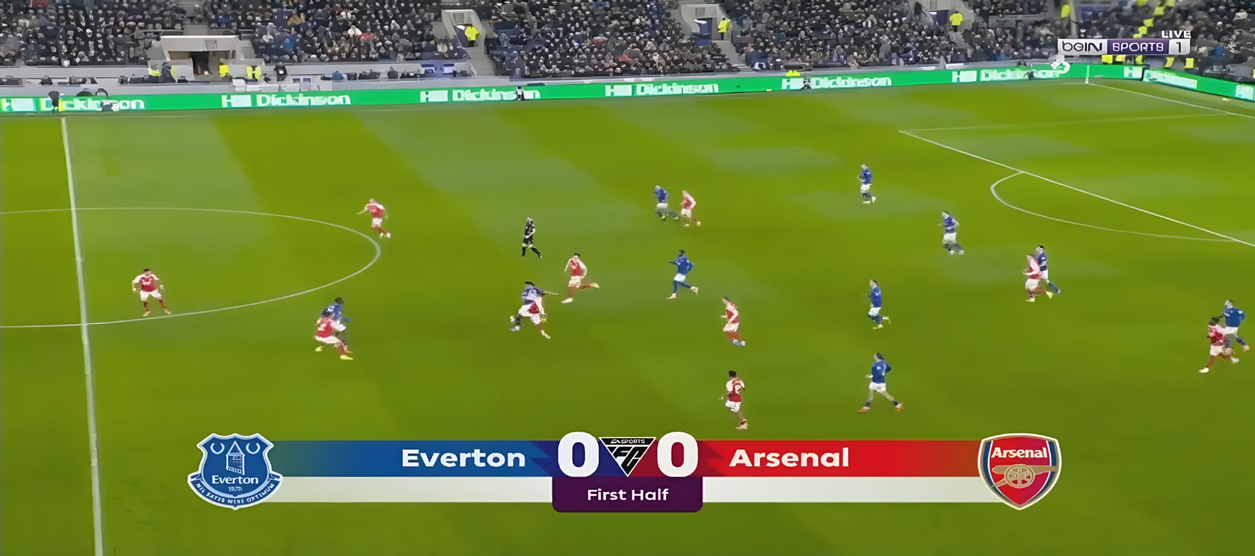Everton vs Arsenal LIVE! Premier League match updates, news, score ...
