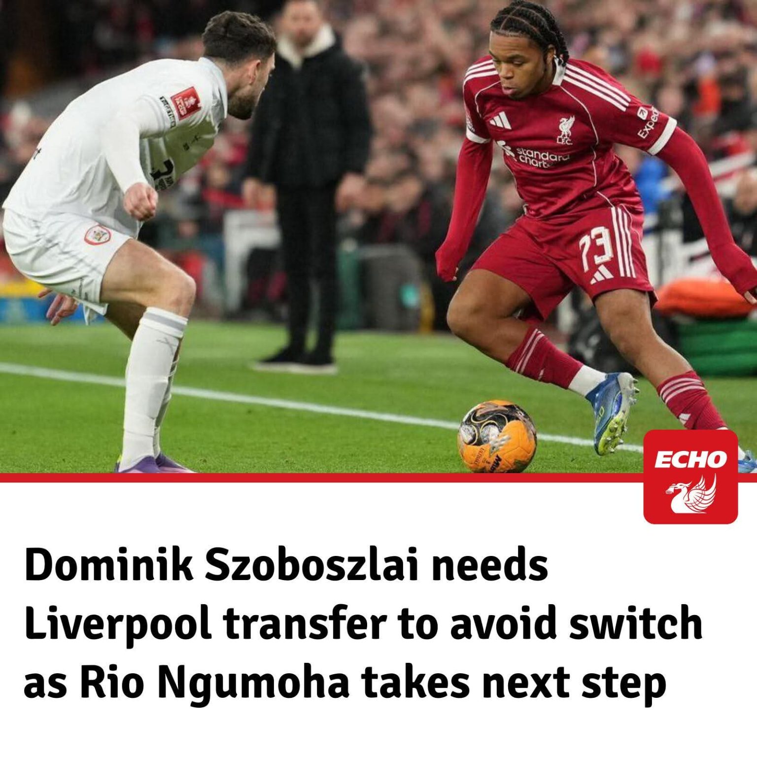 Dominik Szoboszlai needs Liverpool transfer to avoid switch as Rio ...