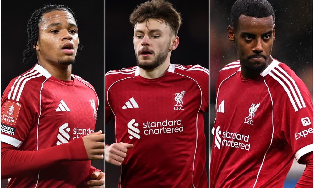 Liverpool injury update: Rio Ngumoha, Conor Bradley, Alexander Isak ...