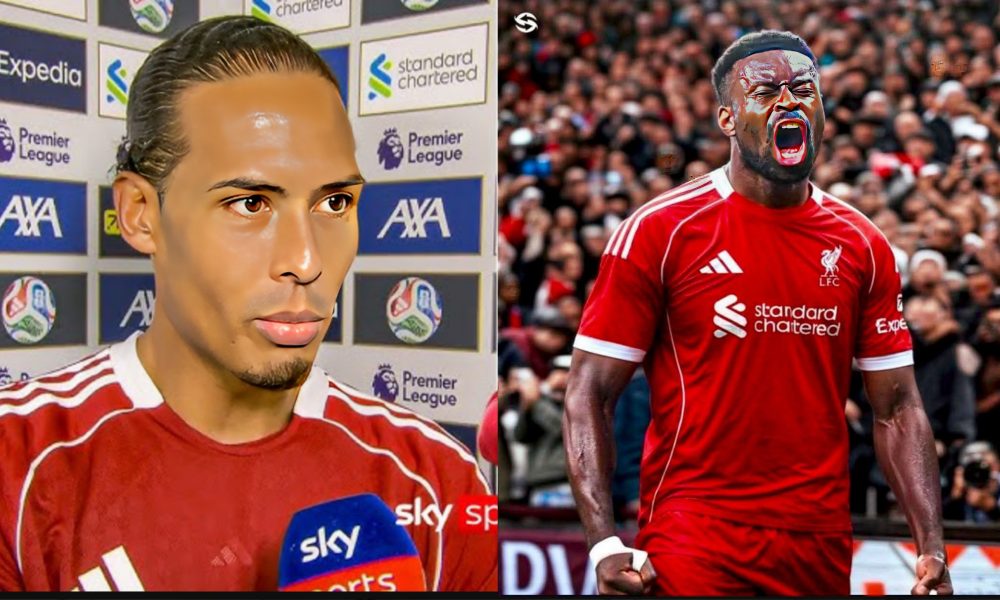 “HE’S COMING.” — Virgil van Dijk DROPS MASSIVE HINT THAT Marc Guéhi ...