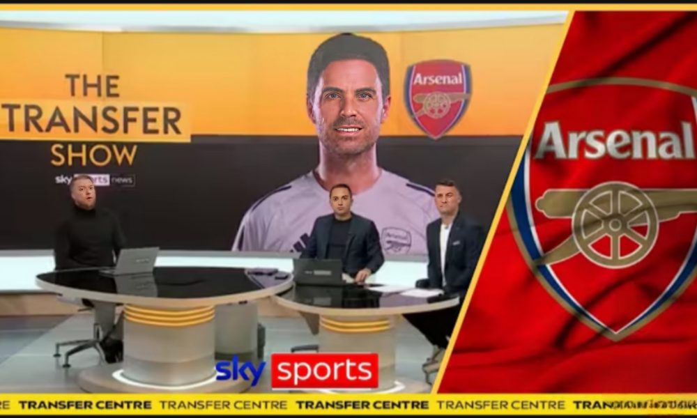 Breaking news Arsenal reach transfer agreement over €60m star Mikel ...