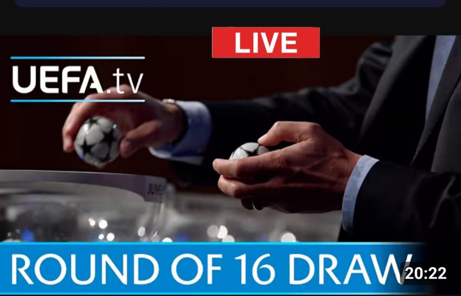 UEFA CHAMPIONS LEAGUE ROUND OF 16 DRAW LIVE – On The Goal